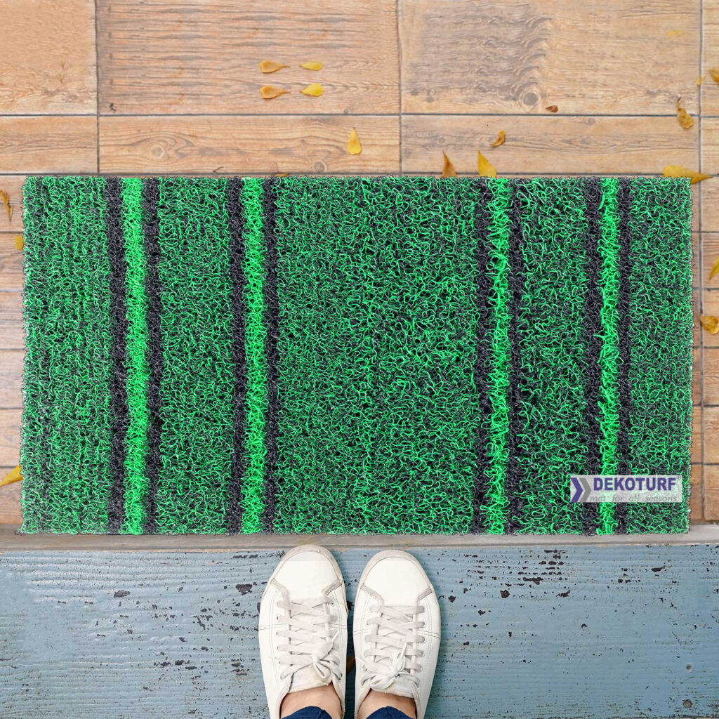 Multi Color Luxe Mat - Mats For all season